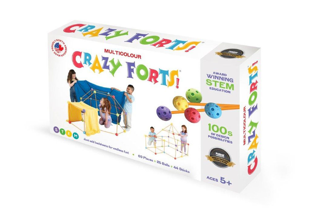 Crazy Forts- Multi Colour - R Exclusive | Toys R Us Canada