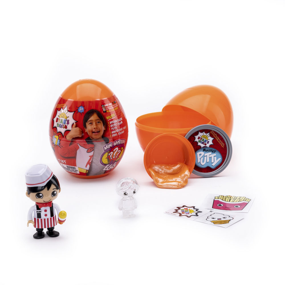 Ryan's World - Mini Mystery Egg-Series 7 - English Edition | Toys R Us ...