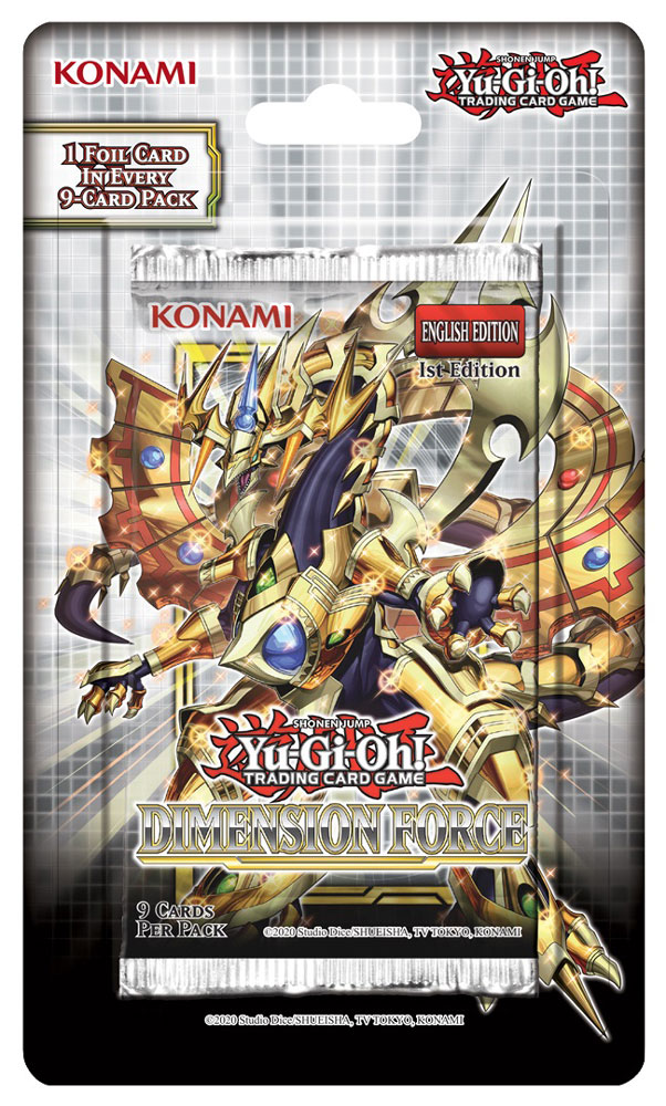 Yu-Gi-Oh! Dimension Force Blister - English Edition | Toys R Us Canada