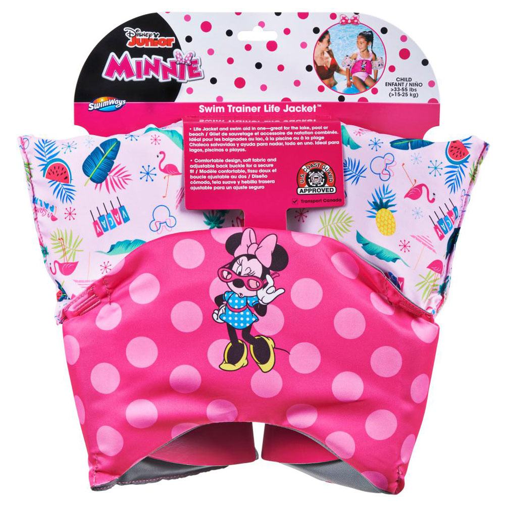 Minnie Swim Trainer Life Jacket | Toys R Us Canada