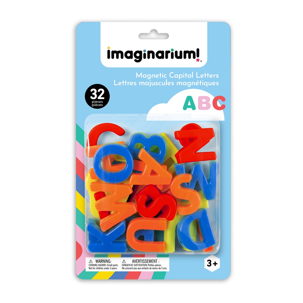 IMAGINARIUM 32 pieces Magnetic Capital Letters | Toys R Us Canada