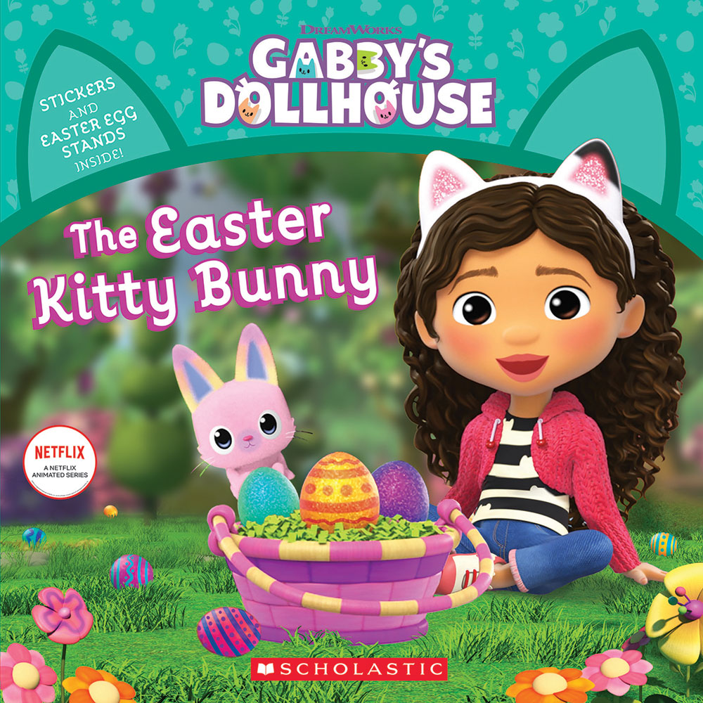 The Easter Kitty Bunny (Gabby's Dollhouse Storybook) (Media tie-in ...