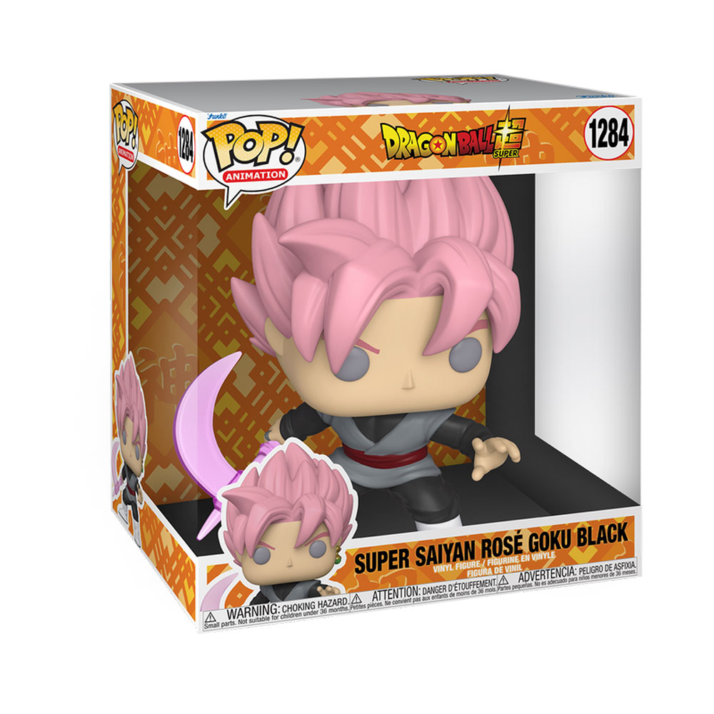 Pop Jumbo:Dragon Ball Super-Saiyan Rose Goku Black | Toys R Us Canada