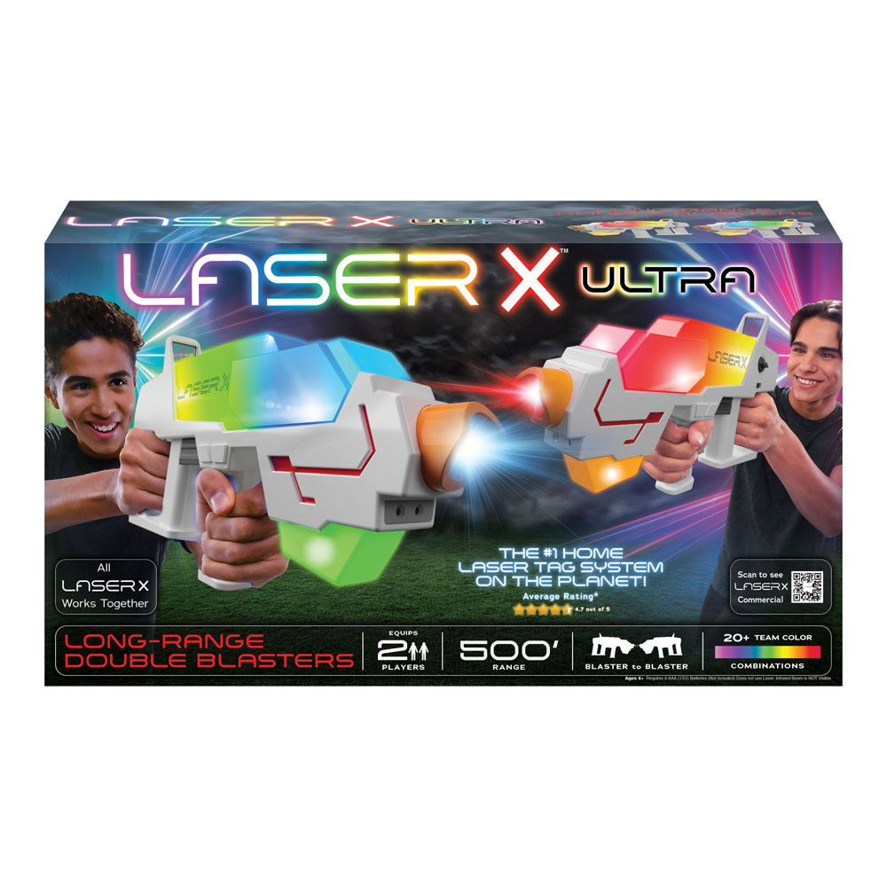 Laser X Ultra - Long Range Double Blasters | Toys R Us Canada