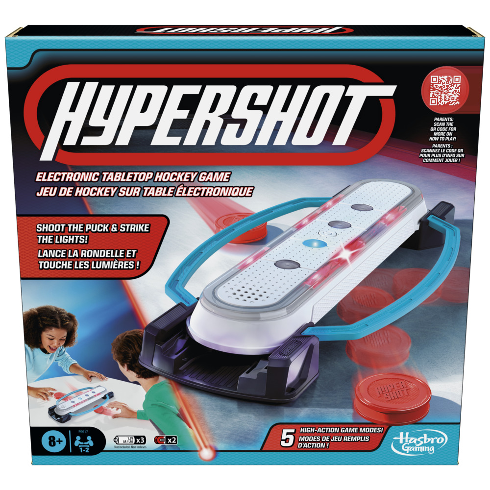 Hypershot Electronic Tabletop Hockey Game | Toys R Us Canada