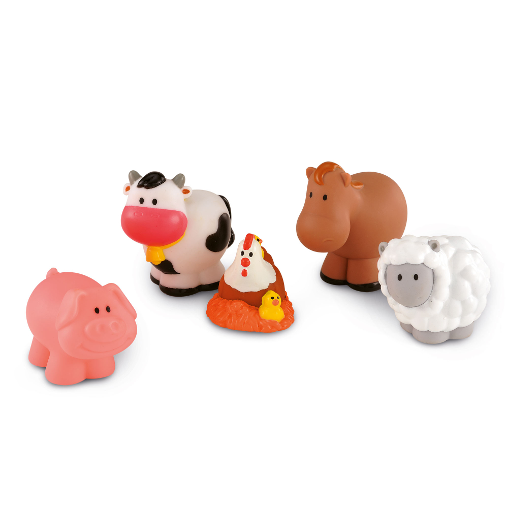 Early Learning Centre Happyland Happy Farm Animals - R Exclusive | Toys ...
