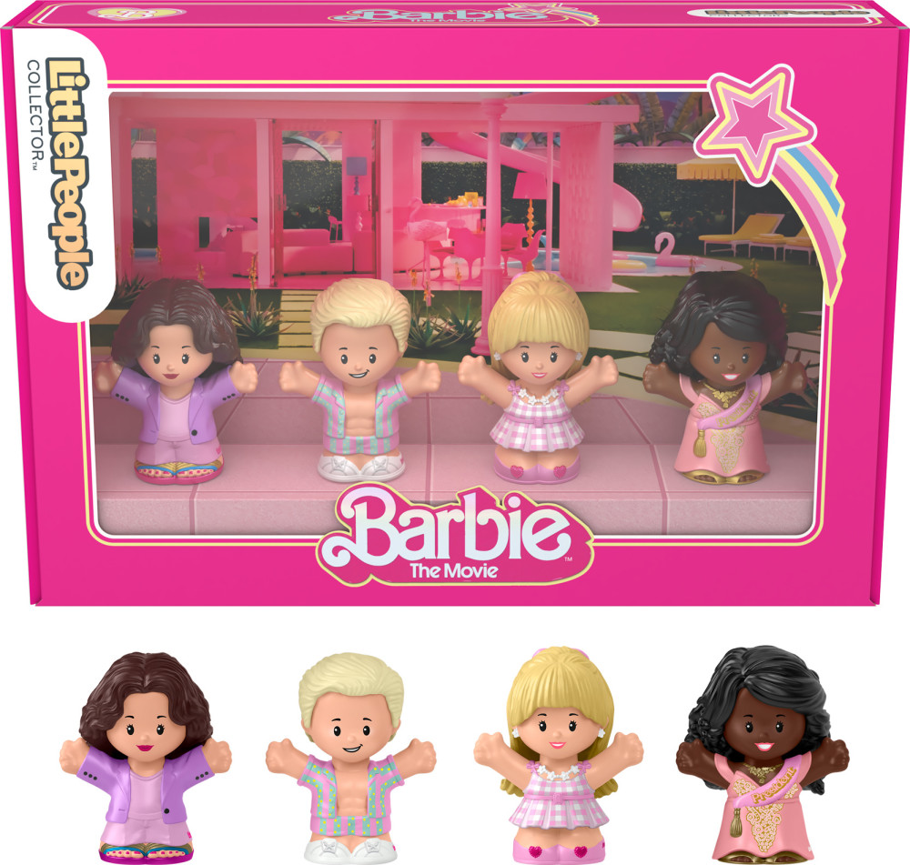 Fisher-Price Little People Collector Barbie: The Movie Special Edition ...
