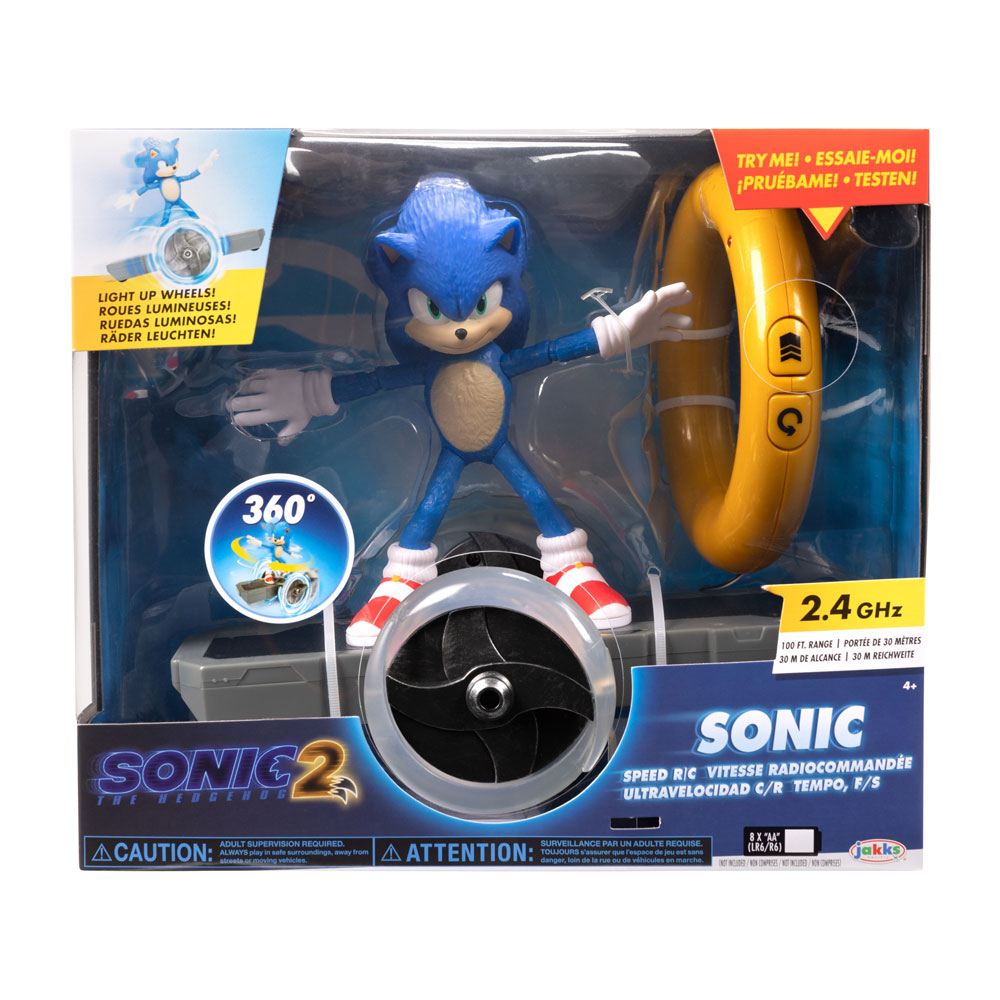 Sonic the Hedgehog 2 Sonic Speed R/C | Toys R Us Canada