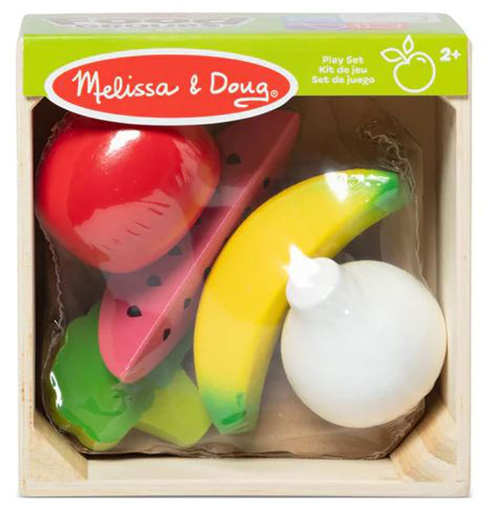 Melissa and Doug - Wooden Food Groups Play Set- Produce | Toys R Us Canada