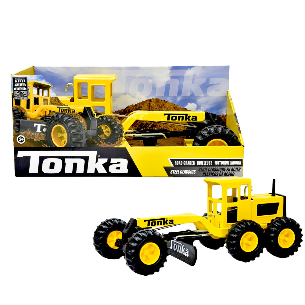Tonka - Steel Classics Road Grader | Toys R Us Canada