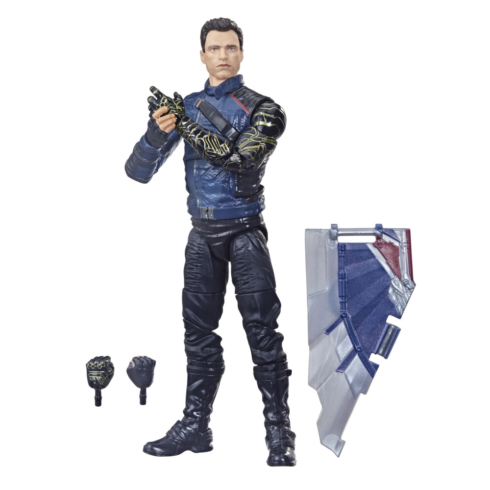 Hasbro Marvel Legends Series Avengers Action Figure Toy Winter Soldier ...
