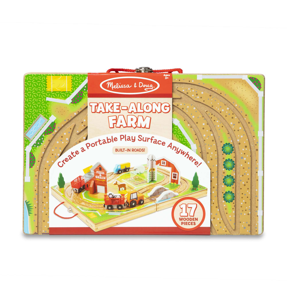 Melissa and Doug - Take-Along Table Top Farm | Toys R Us Canada