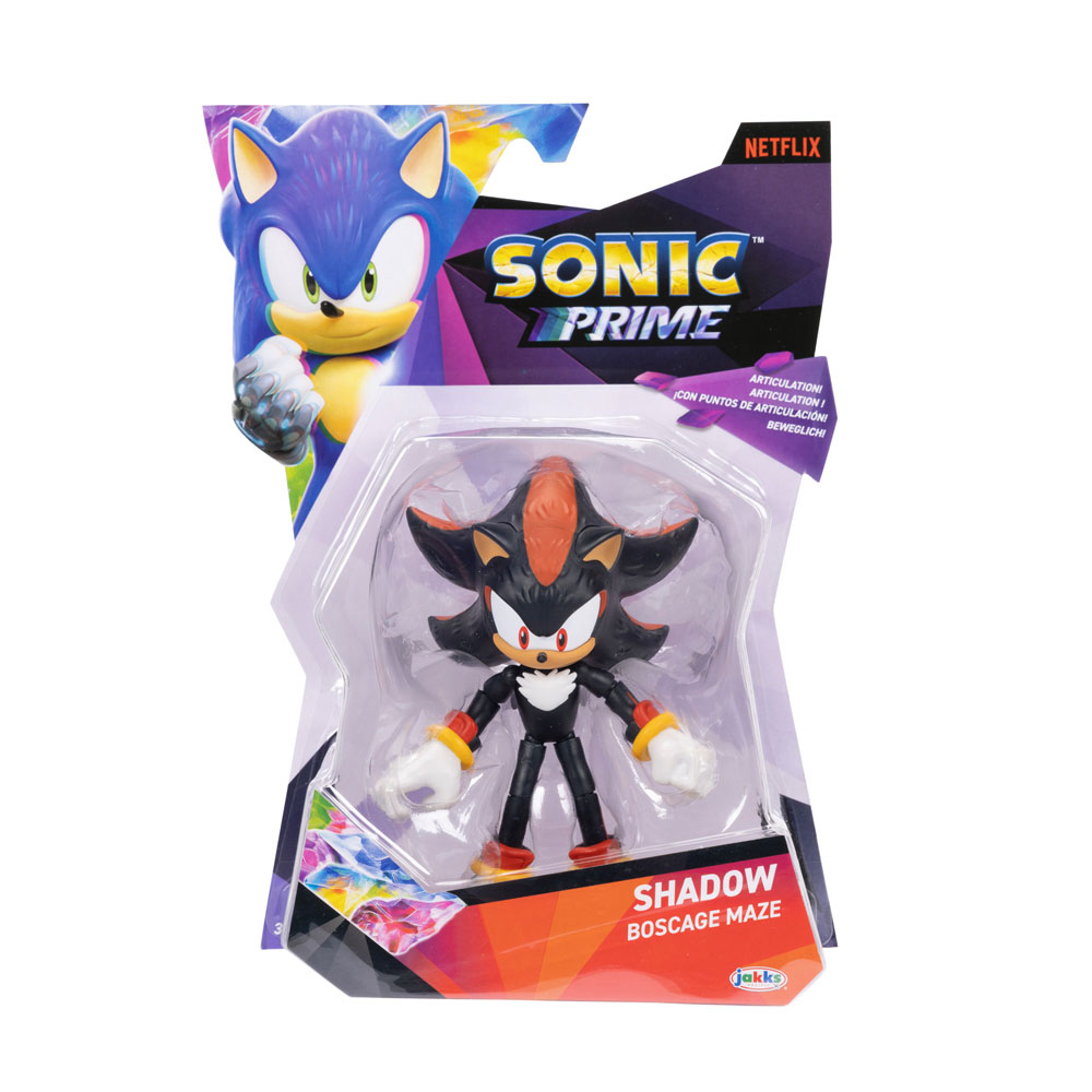 Sonic Prime 5 Inch Figure - Shadow (Green Hill) | Toys R Us Canada