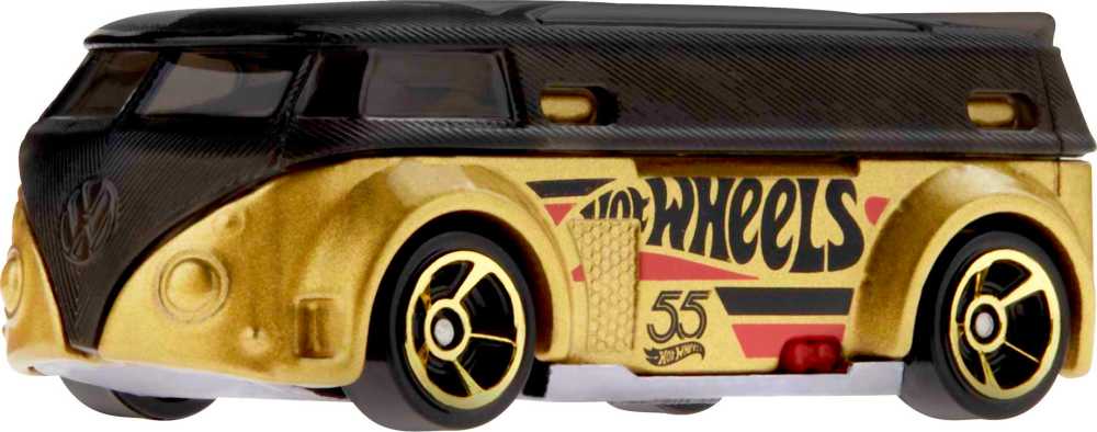 Hot Wheels Volkswagen T1-GTR "Pearl and Chrome" 1:64 Scale Vehicle ...