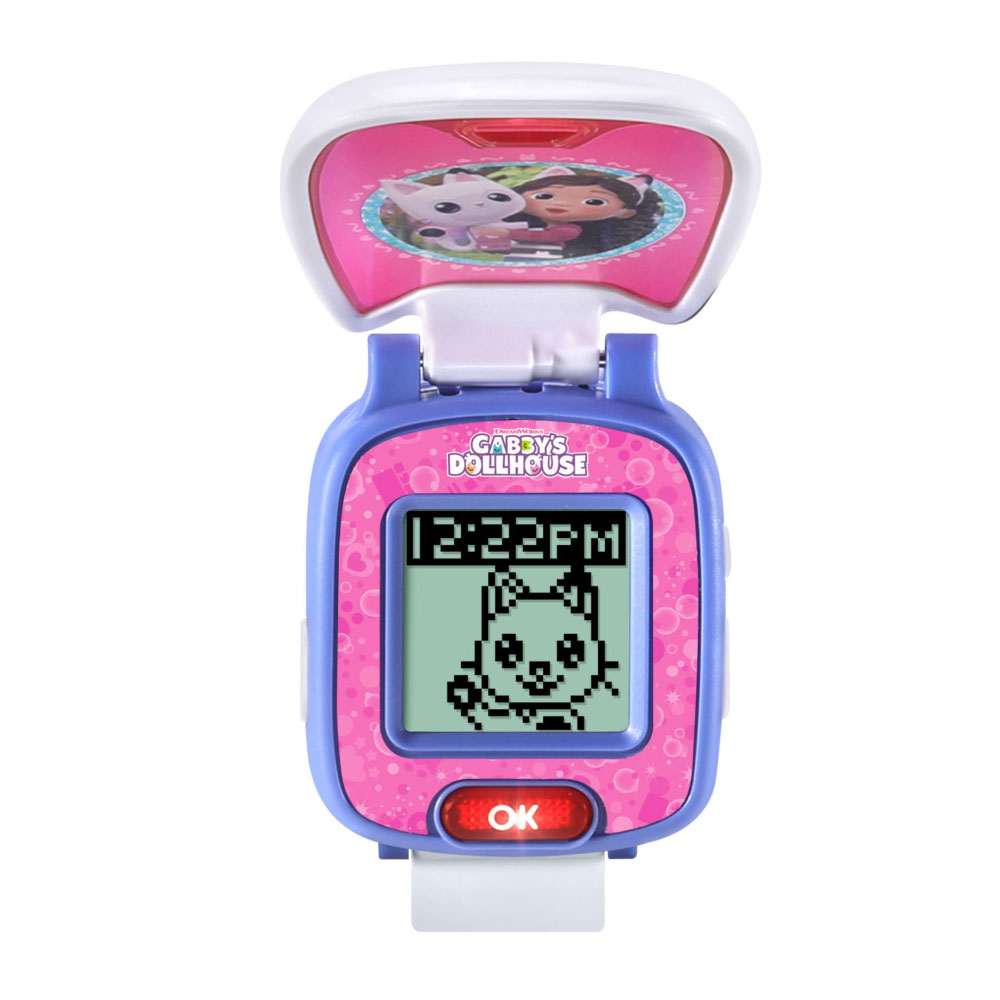 VTech Gabby's Dollhouse Pandy Paws' Paw-Tastic Watch - English Edition ...