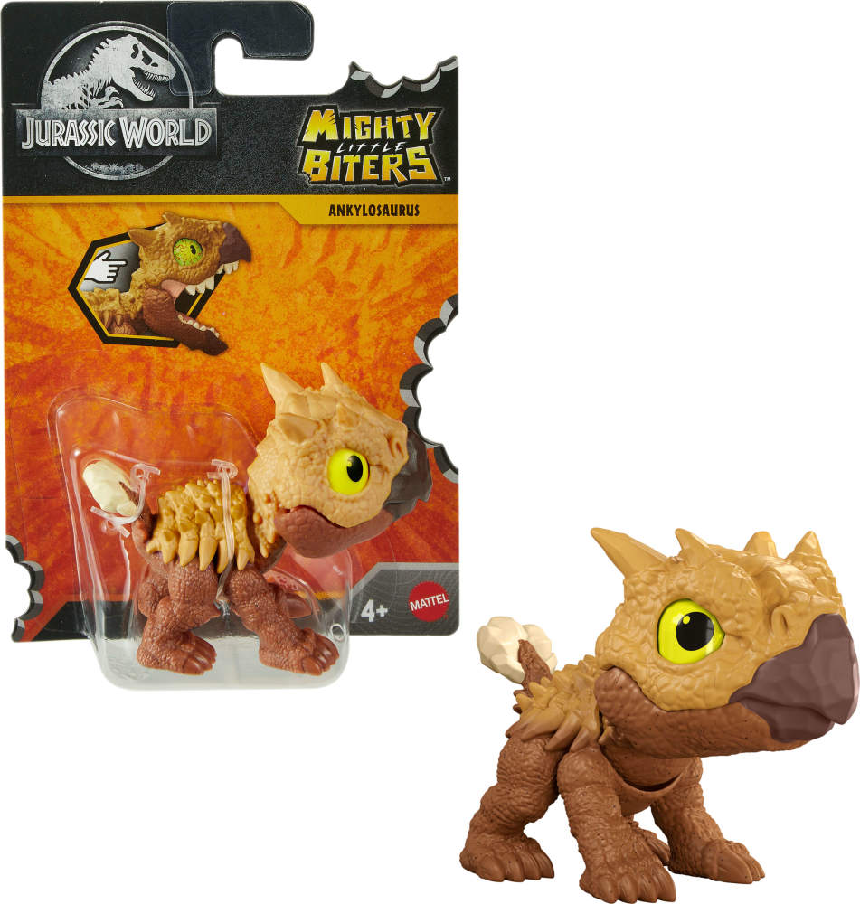 Jurassic World Mighty Little Biters Ankylosaurus | Toys R Us Canada