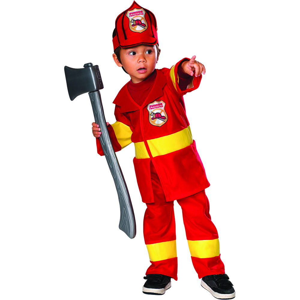 Junior Firefighter Infant Costume, Size 6-12 Months | Toys R Us Canada