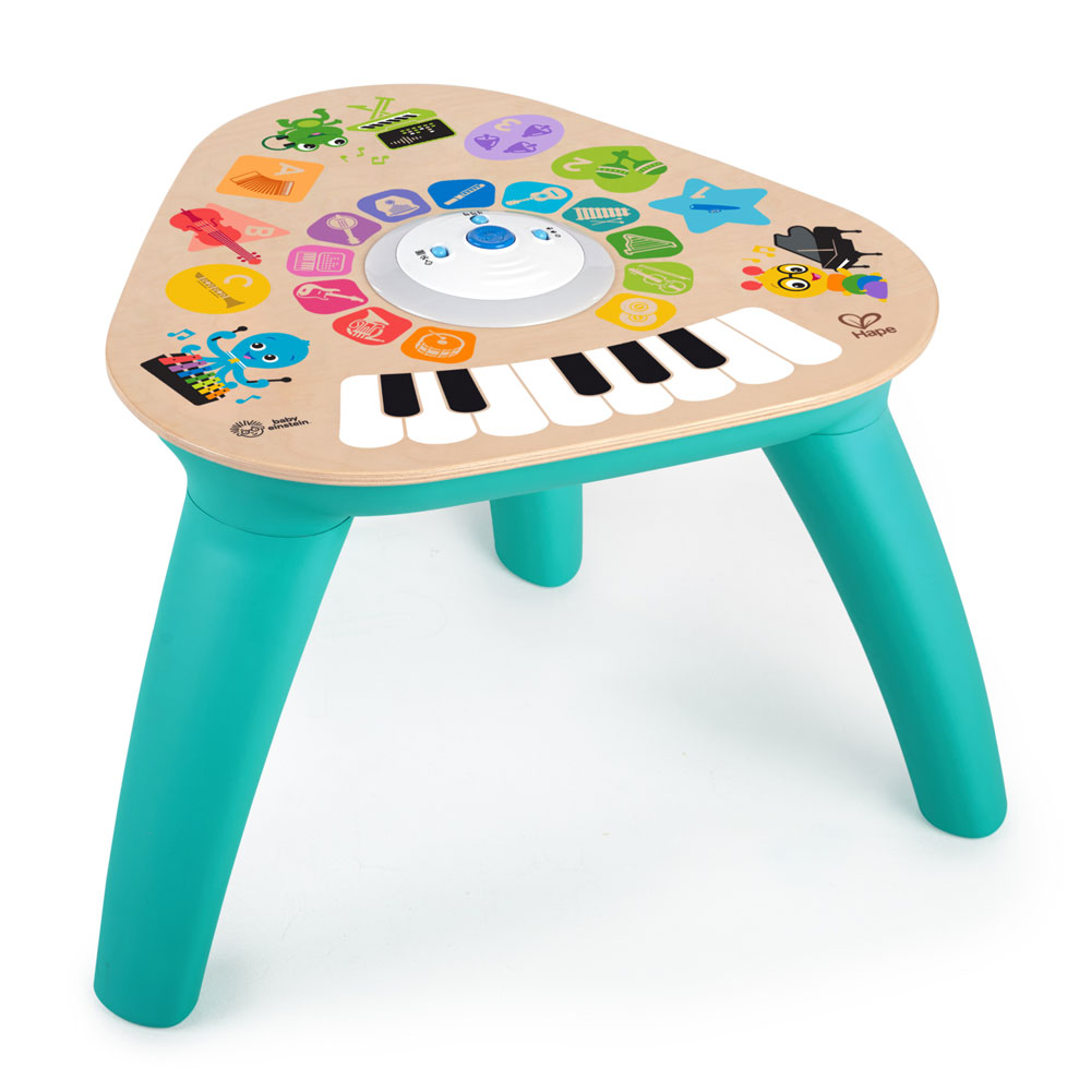 Clever Composer Tune Table Magic Touch Electronic Wooden Activity ...