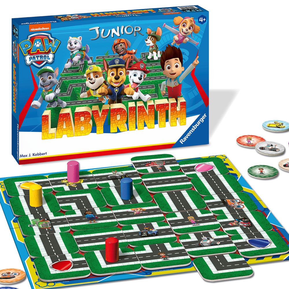 Ravensburger - Paw Patrol Labyrinthe | Toys R Us Canada
