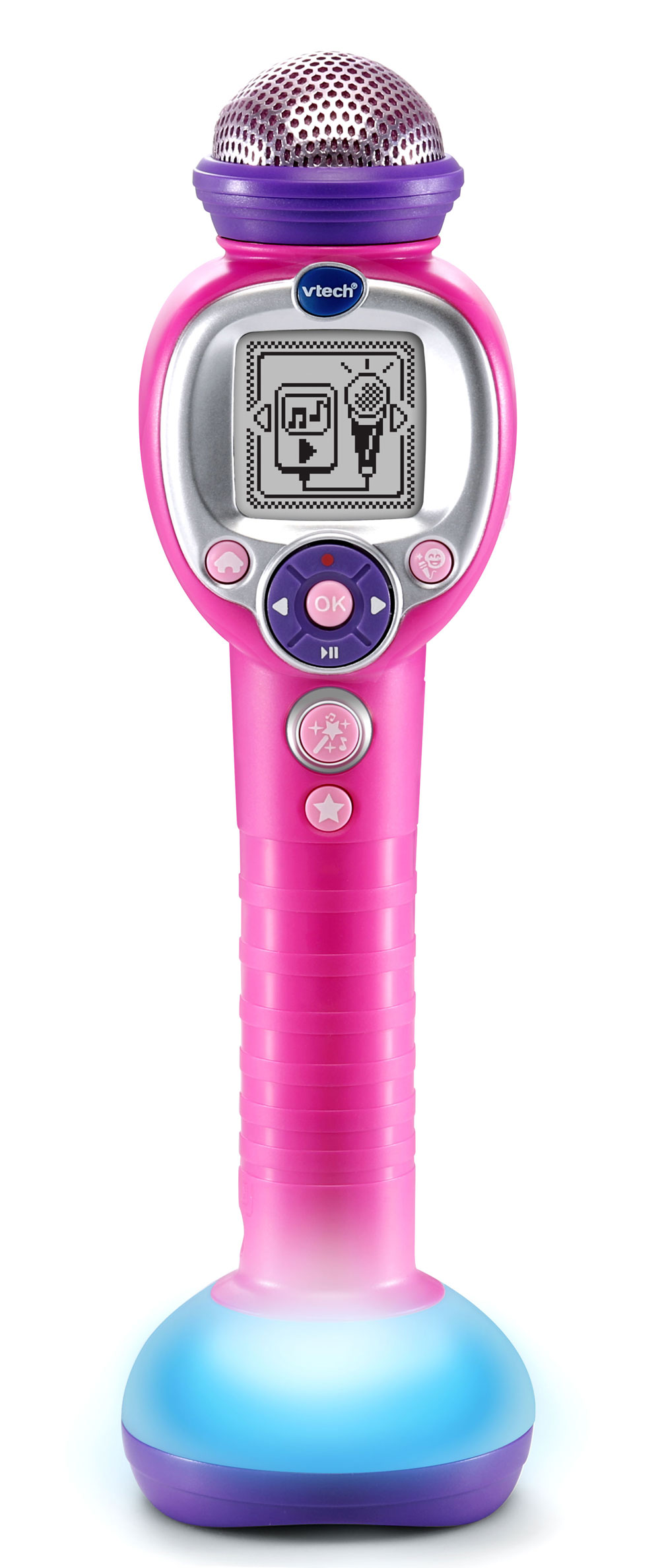 Vtech - Kidi Star Music Magic Microphone - English Edition | Toys R Us ...