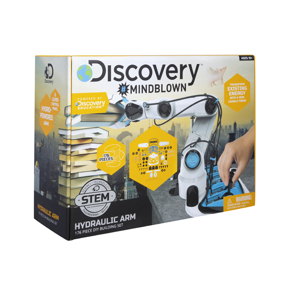 Toy DIY Robotic Arm with Hydraulic | Toys R Us Canada