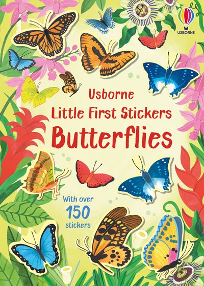 Little First Stickers: Butterflies - English Edition | Toys R Us Canada
