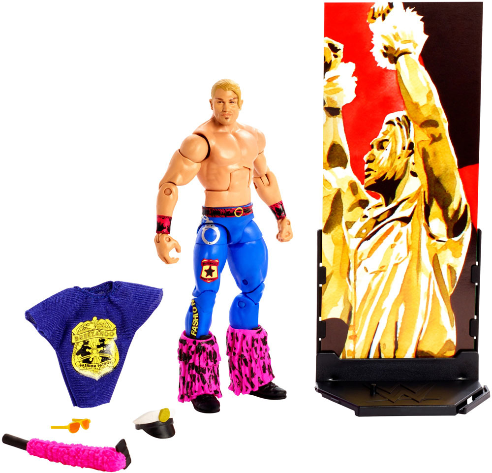 WWE Elite Collection Tyler Breeze Figure | Toys R Us Canada