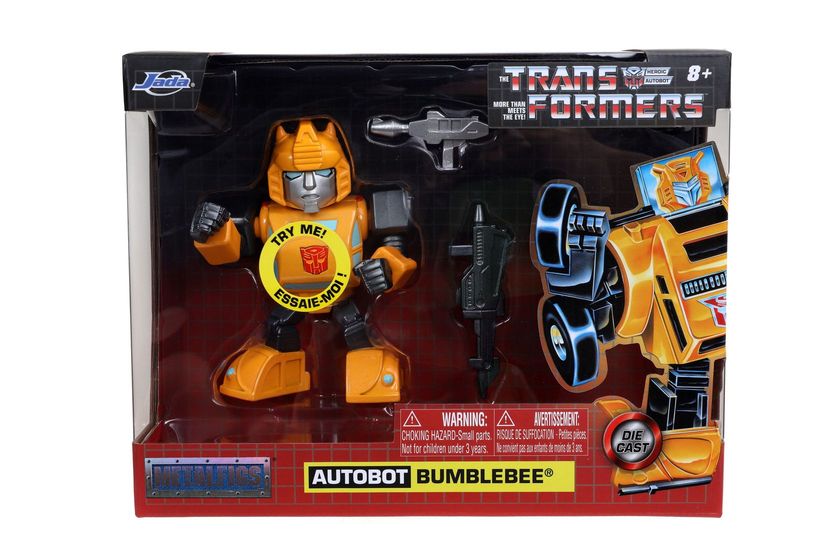 Transformers 4" Bumblebee Figure with Light Up Eyes | Toys R Us Canada