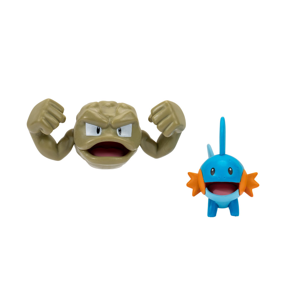 Pokémon Battle Figure Pack - Mudkip and Geodude | Toys R Us Canada