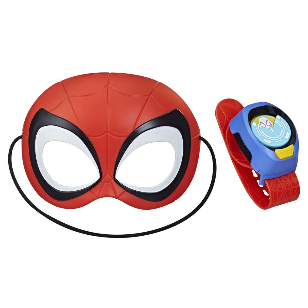 Marvel Spidey and His Amazing Friends Spidey Comm-Link and Mask Set ...