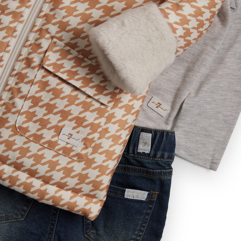 Fam 3 Piece Set Camel 24M | Babies R Us Canada