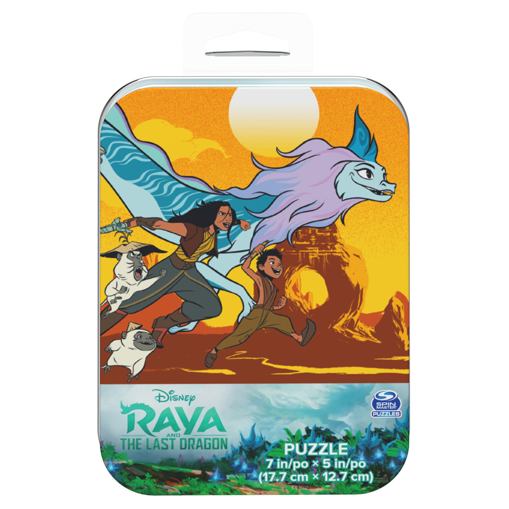 Disney Raya and the Last Dragon, 48-Piece Jigsaw Puzzle Stronger ...