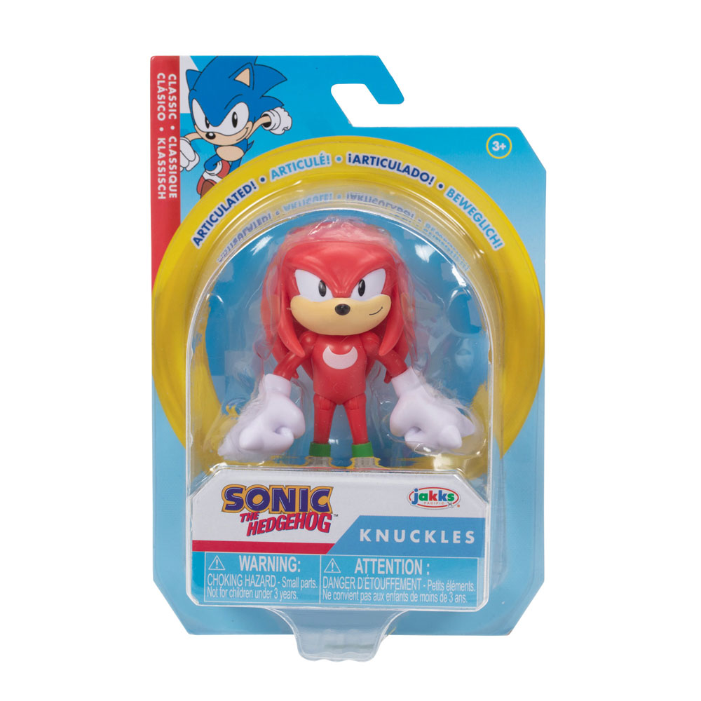 Sonic 2.5 Inch Figure - Classic Knuckles | Toys R Us Canada
