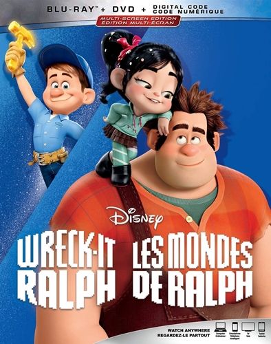 Wreck-It Ralph [Blu-ray+DVD+Digital]