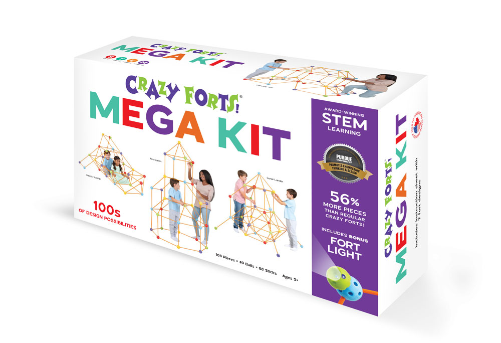Crazy Fort Mega Kit | Toys R Us Canada