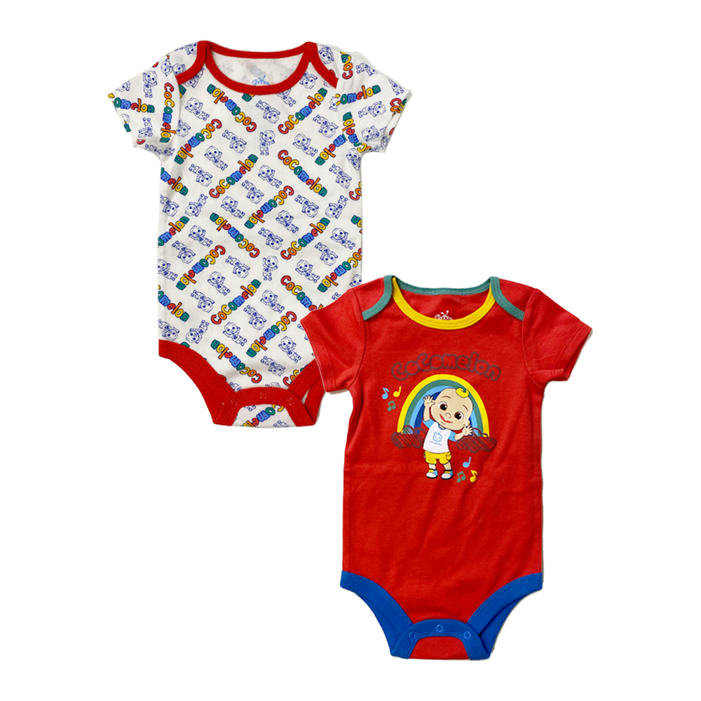 CoComelon - 2 Piece Onesie Set - Red | Babies R Us Canada