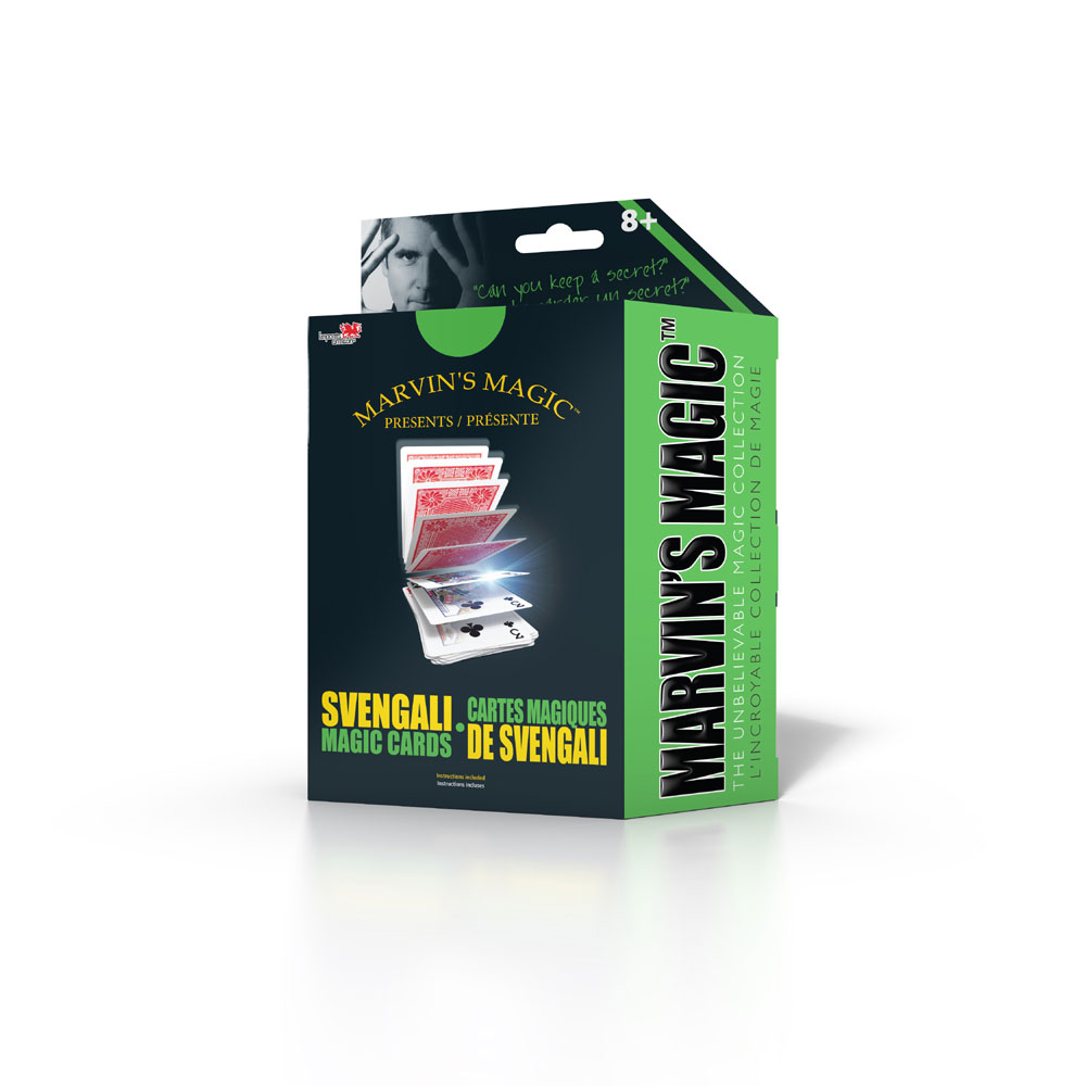 Marvin's Magic Svengali Magic Cards | Toys R Us Canada