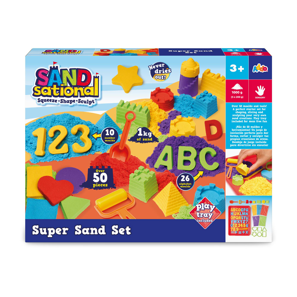 SANDsational Super Sand Set - R Exclusive | Toys R Us Canada