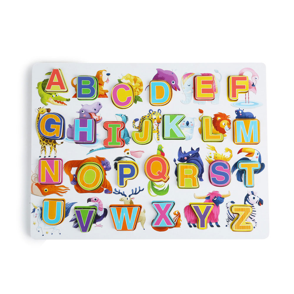 Imaginarium Discovery - Chunky Alphabet Puzzle - English Edition | Toys ...