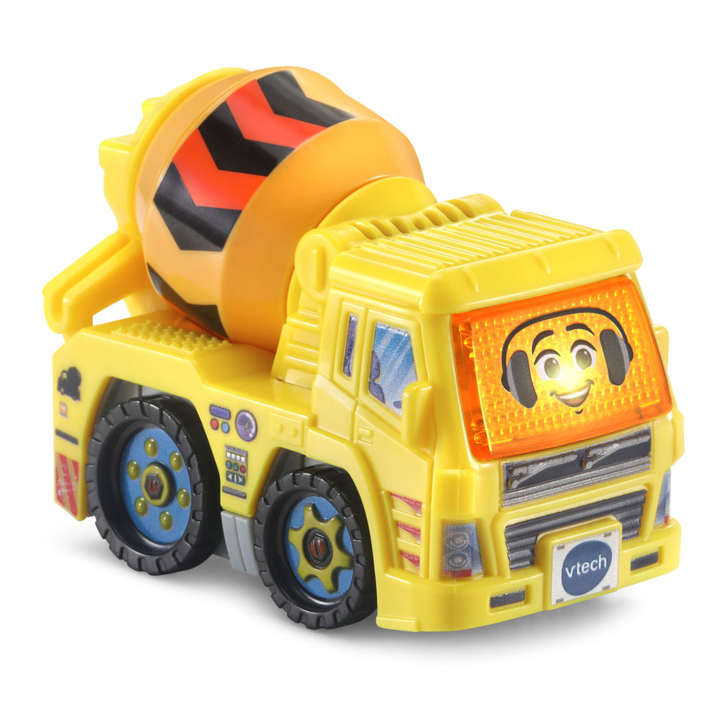 VTech Go! Go! Smart Wheels Cheerful Cement Truck - English Edition ...