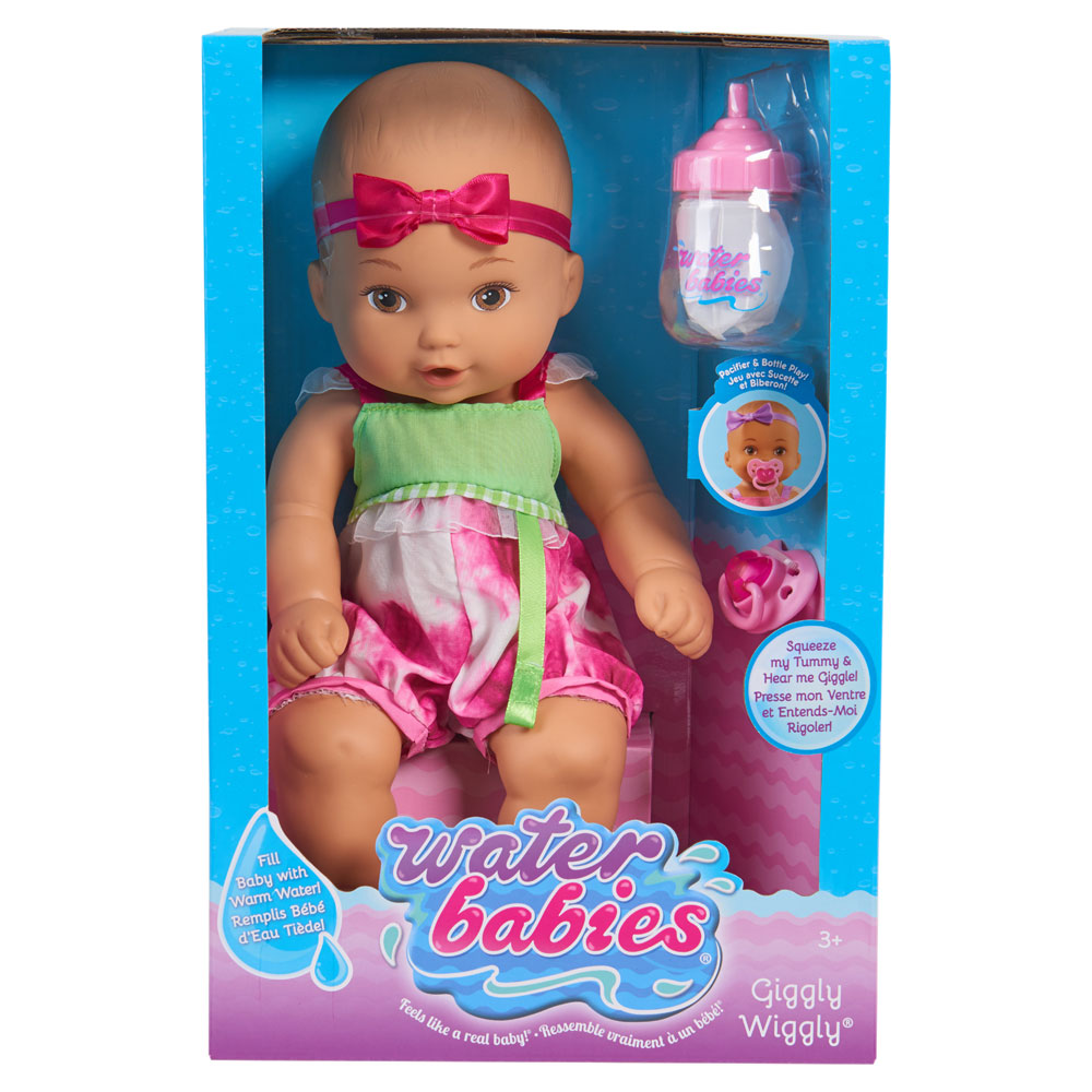Giggly Wiggly Waterbabies MC - Vert et rose | Toys R Us Canada