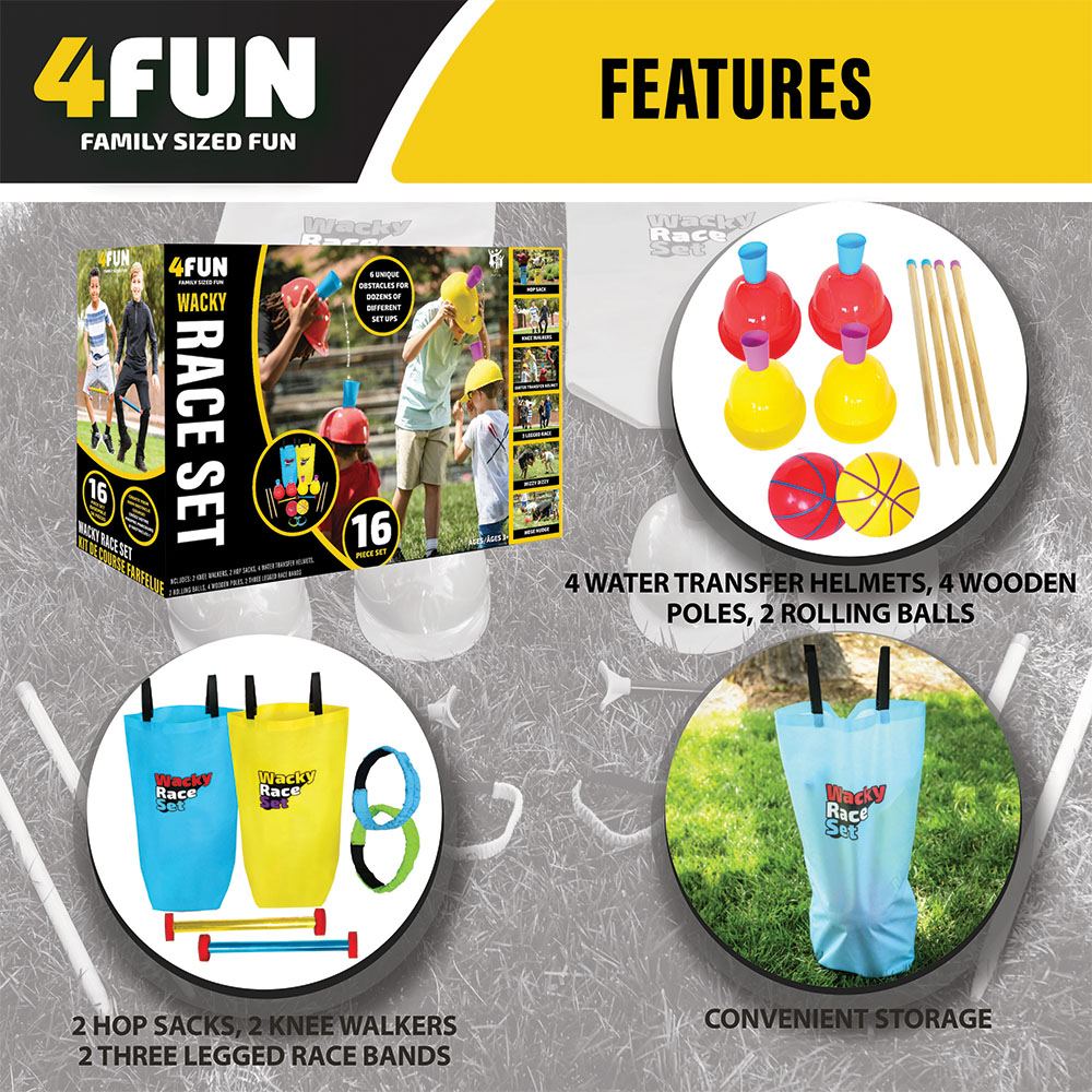 4Fun Wacky Race Set | Toys R Us Canada