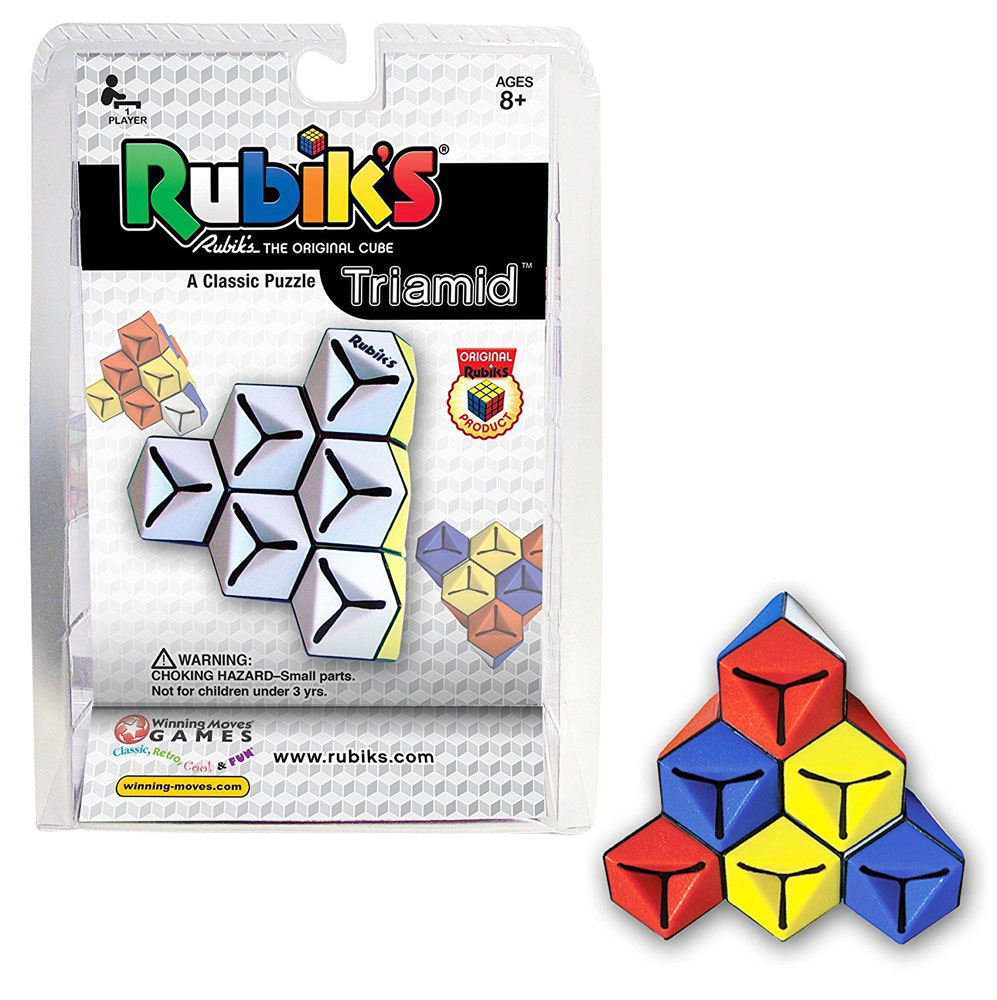 Winning Moves Triamid - A Triangular Rubik's Puzzle | Toys R Us Canada