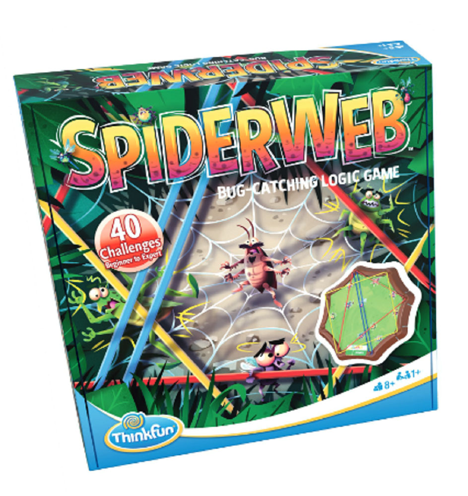 Spider Web Bug-Catching Logic Game - English Edition | Toys R Us Canada
