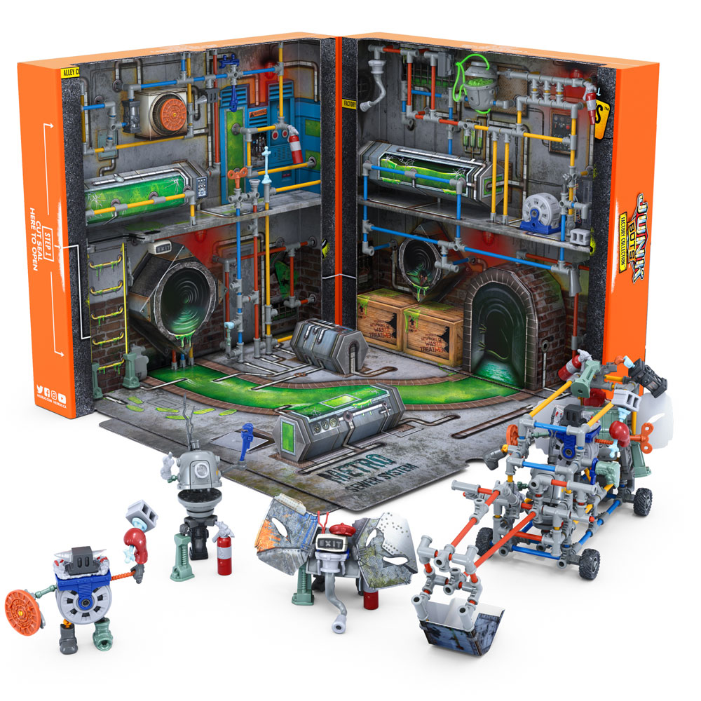 Hexbug Junkbots Metro Sewer System | Toys R Us Canada
