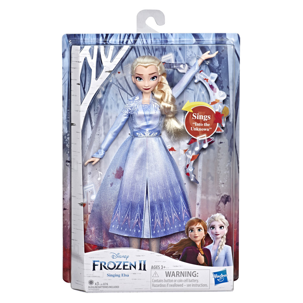 Disney Frozen Singing Elsa Fashion Doll with Music (French Version ...
