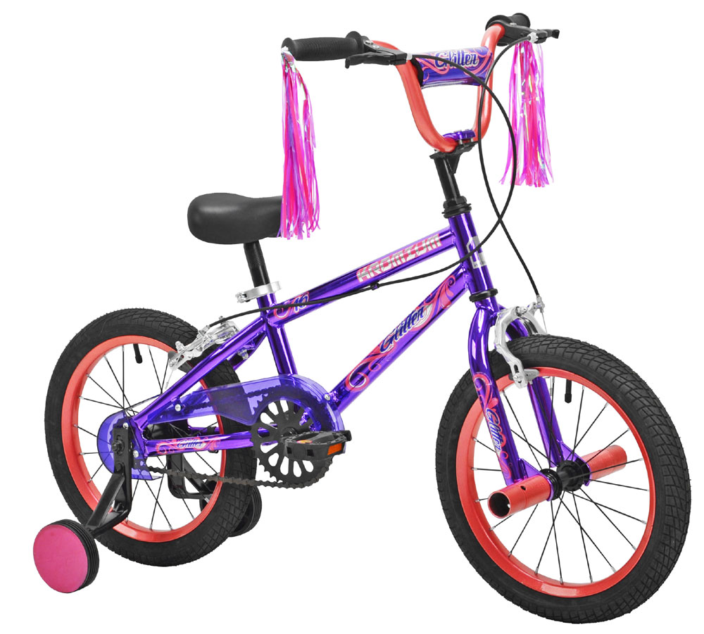 Stoneridge Cycle Kromium Glitter - 16 inch Bike | Toys R Us Canada