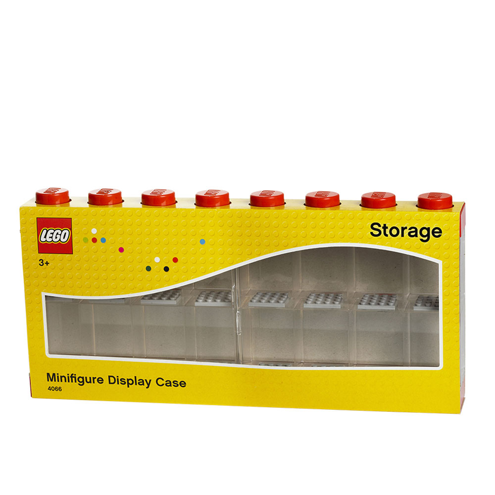 LEGO Minifigure Display 16 Red | Toys R Us Canada