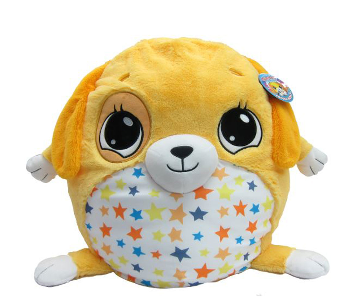 Mushabelly Grumble Plush - Dusty Yellow Dog | Toys R Us Canada