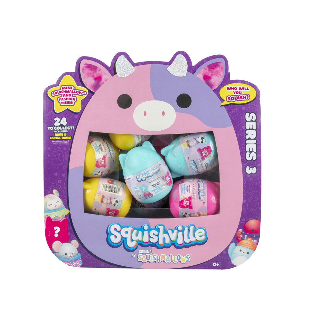 Squishville - Mystery Mini Plush - Assortment May Vary | Toys R Us Canada